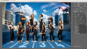 Home - Team Photo Composite