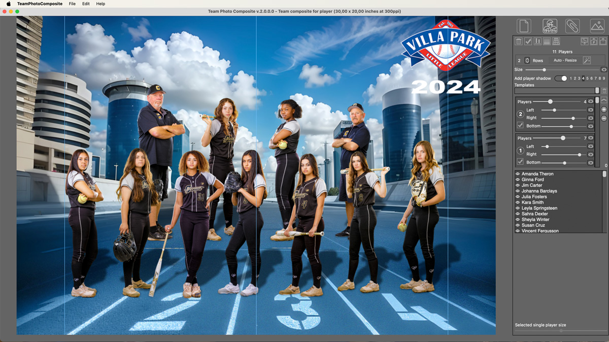 Home - Team Photo Composite