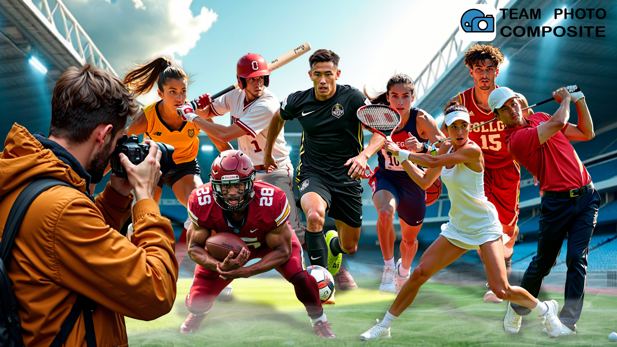 Home - Team Photo Composite